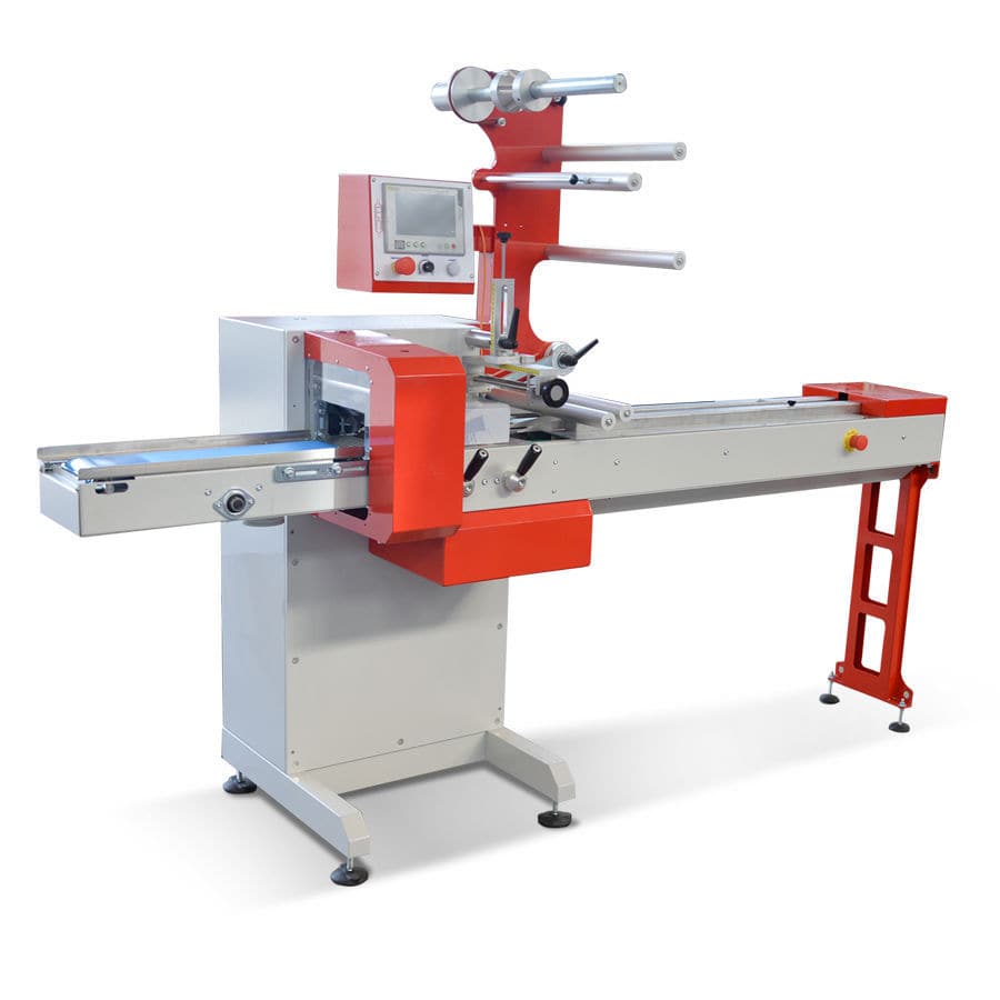 Machine d'emballage automatique - Miniflow 400 - DM PACKAGING GROUP - horizontale / flowpack