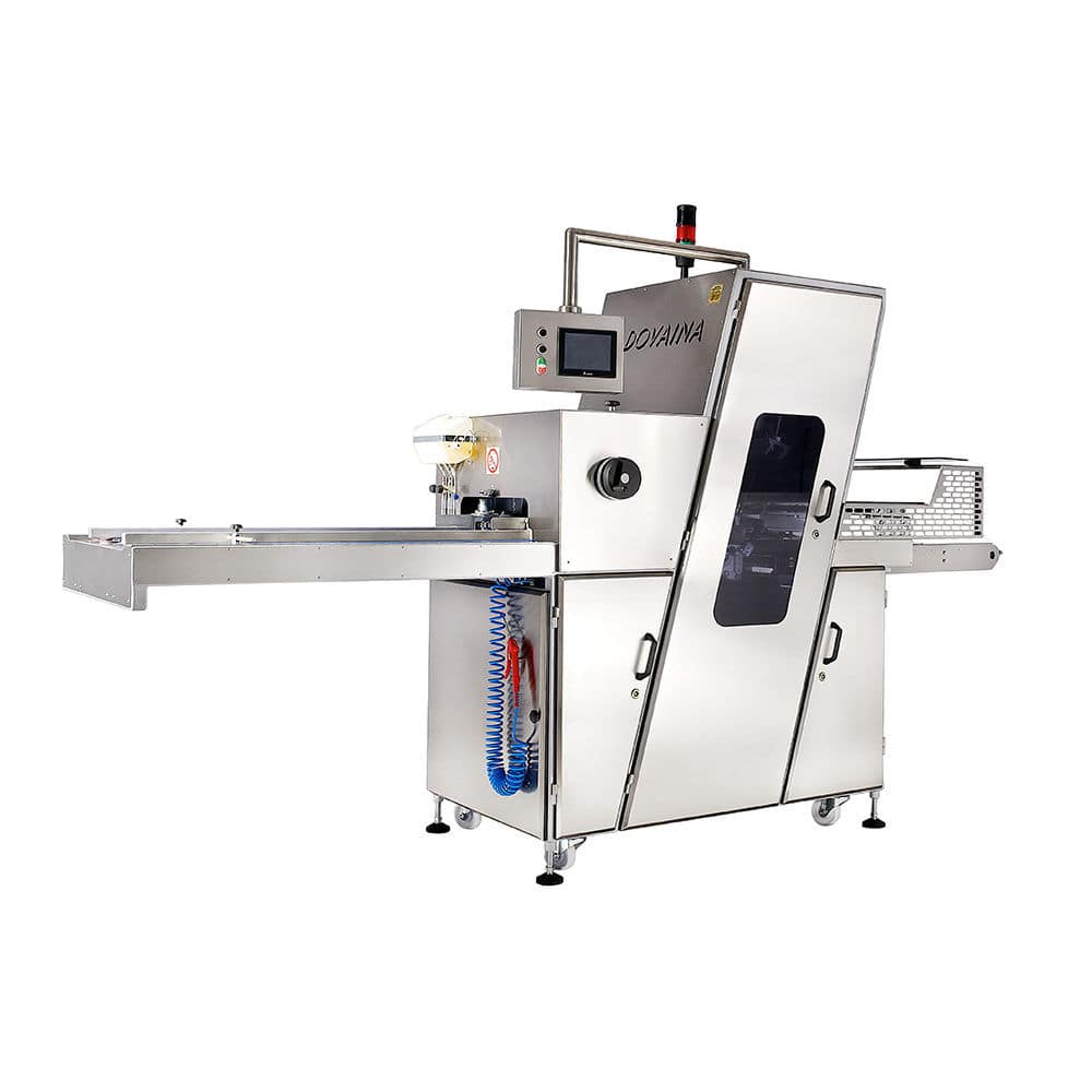 Coupeuse-trancheuse à pain automatique - DP series - DOVAINA UAB - à ...