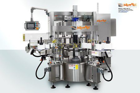 Machine d'étiquetage rotative - EFM MACHINERY - automatique