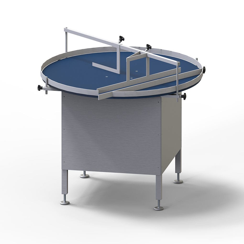 Table tournante entraînée par moteur - EFM MACHINERY