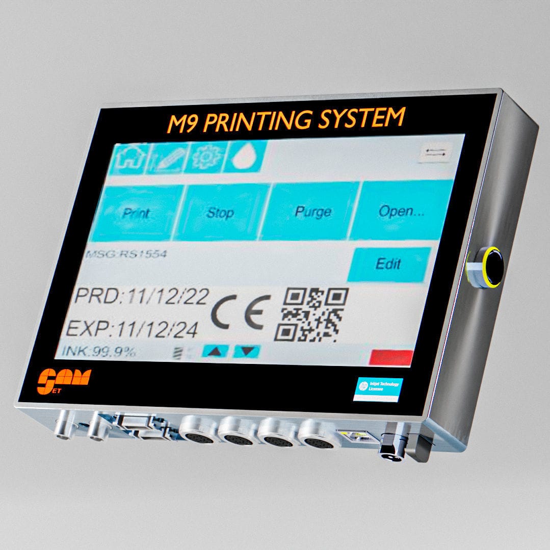 Imprimante à jet d'encre thermique - Famjet M9 - FAM FAVATA - à ...