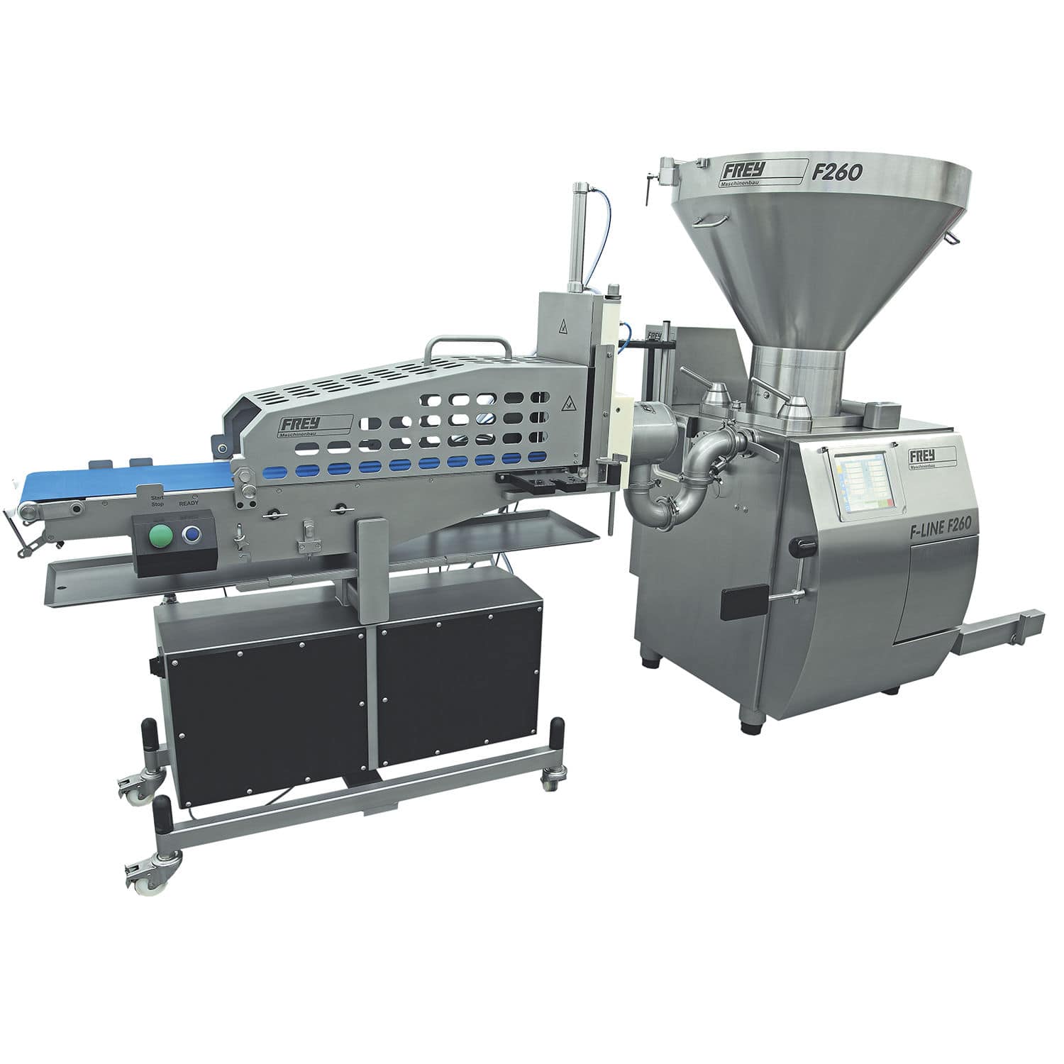 Machine de portionnage de viande - PMFB200 CAN - FREY MASCHINENBAU ...