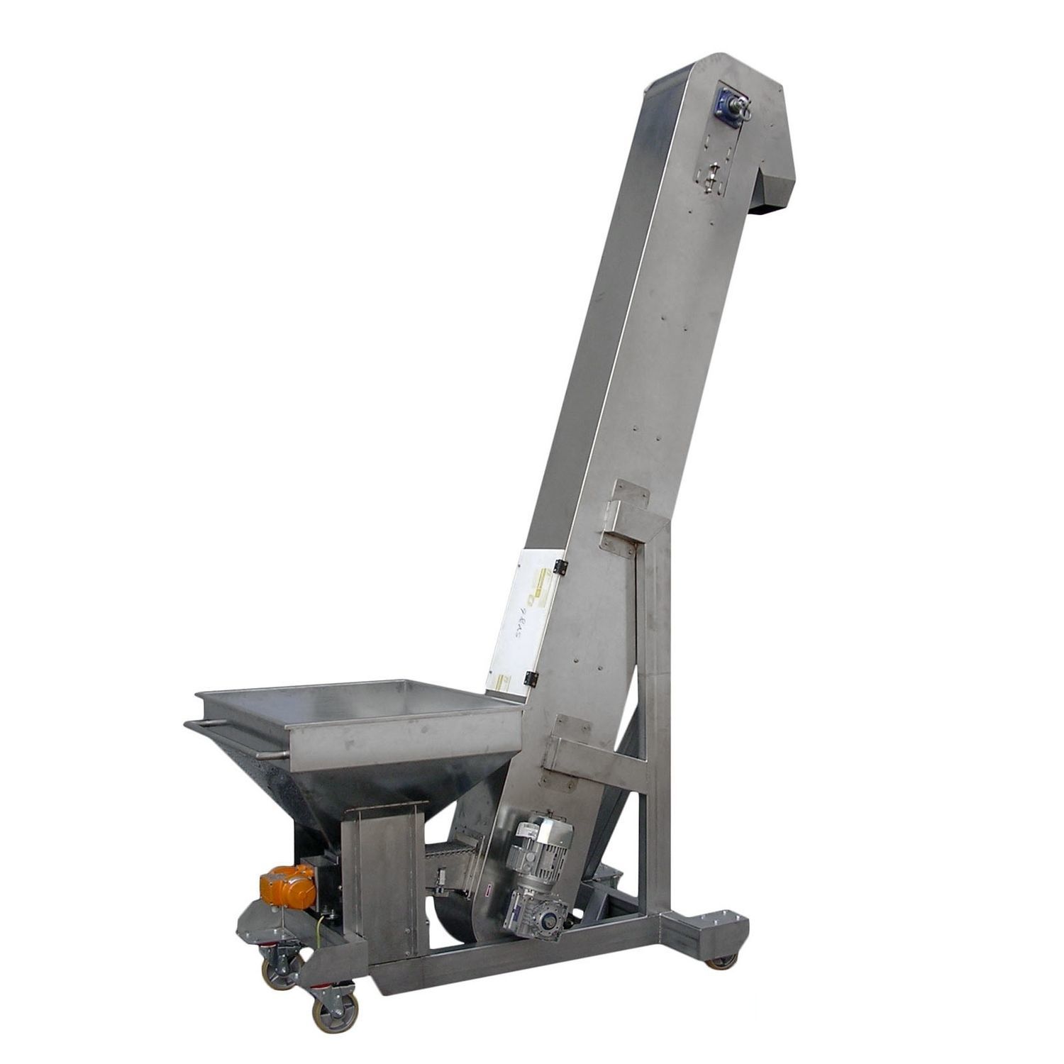 Convoyeur incliné - GNTR - G&AS - à bande / horizontal / de transport