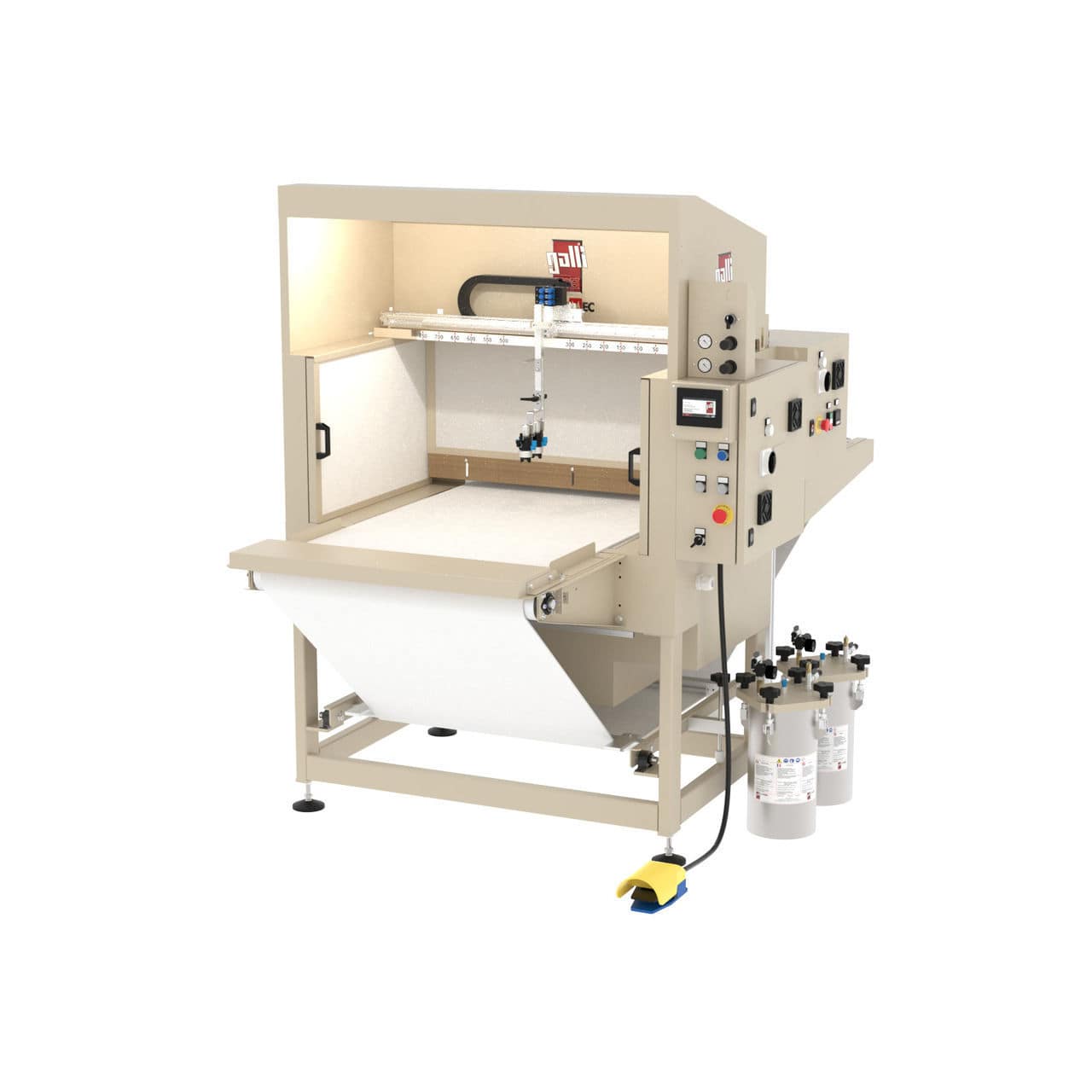 Colleuse automatique - TB801-N.1 + UNA6.1 - GALLI