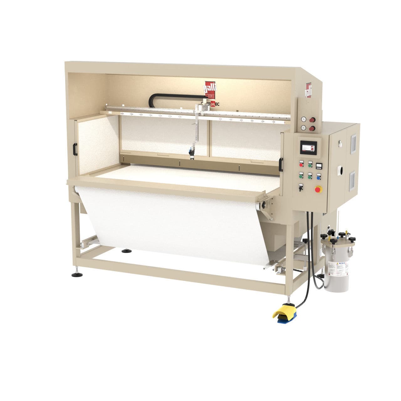 Colleuse automatique - TB1601-N.1 + UNA5 - GALLI