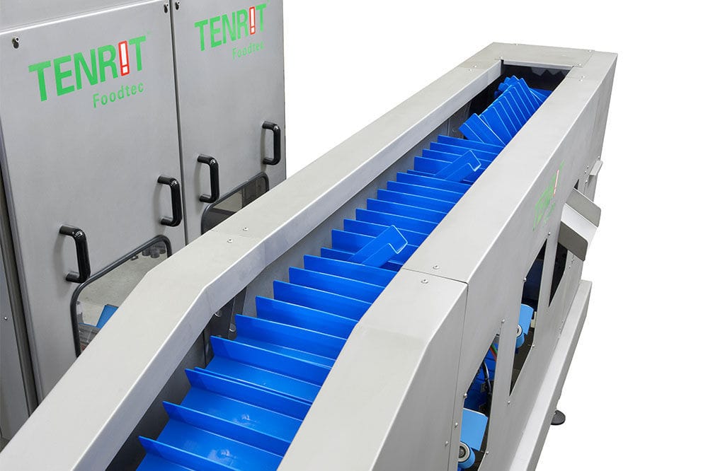 Machine à éplucher de carottes - PLUS C 16 - TENRIT Foodtec ...