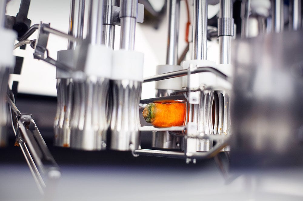 Machine à éplucher de carottes - PLUS C 16 - TENRIT Foodtec ...