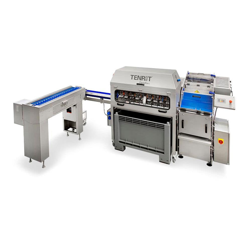 Machine à éplucher de carottes - TENRIT Foodtec Maschinenbau GmbH ...