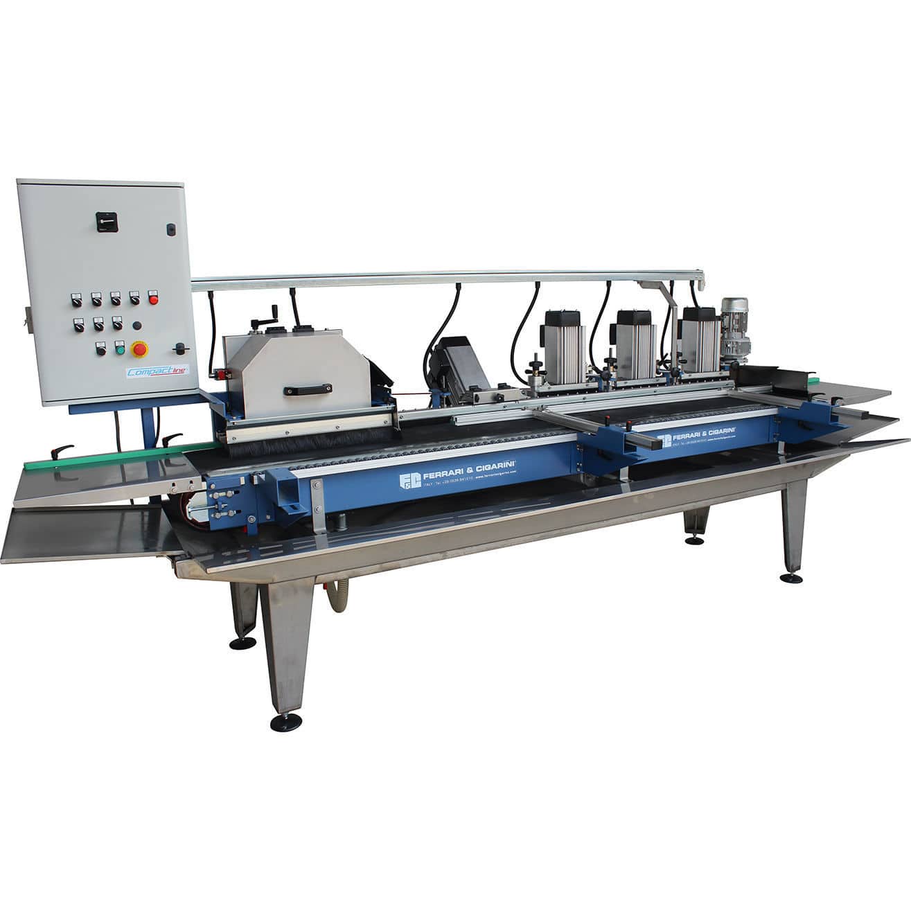 Machine de découpe à lame rotative - MTB/5 ANTIMUS - Ferrari & Cigarini ...