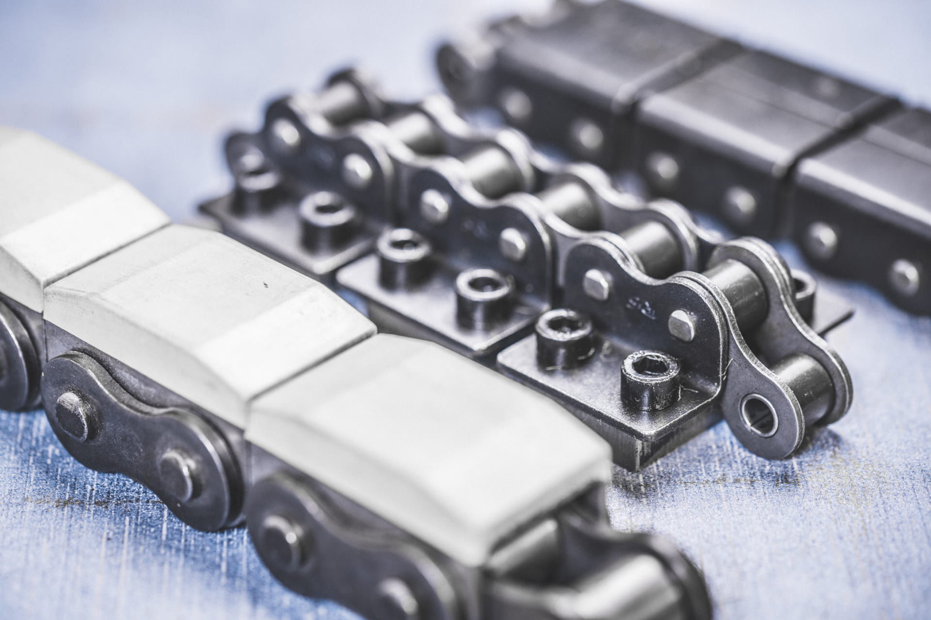 Chaîne de transmission - 08B-1 UG1 - Iris Chains - en acier / à ...