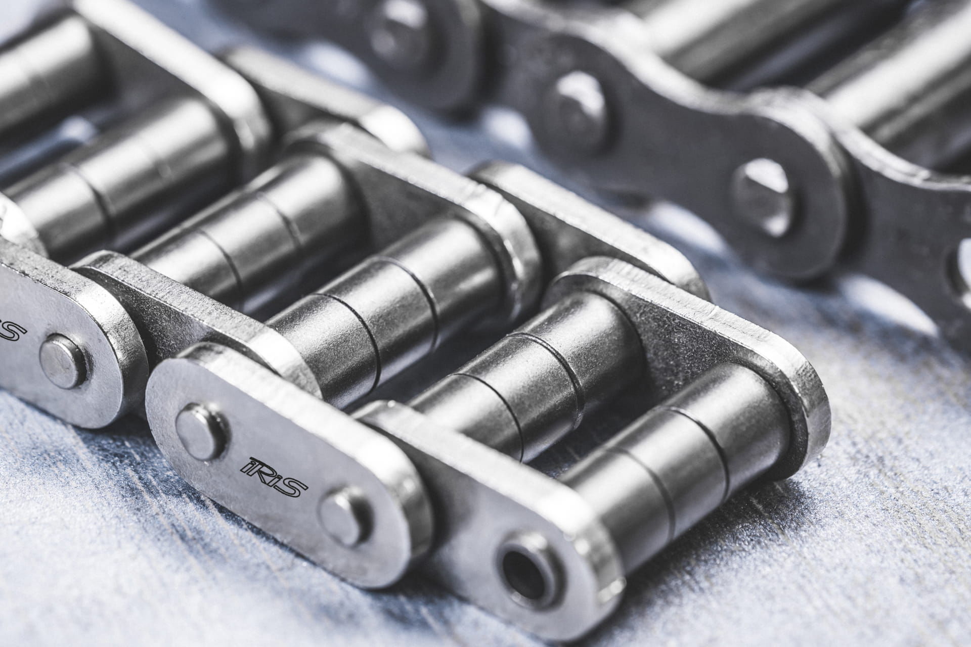 Chaîne de transmission - LH0822 - Iris Chains - en acier inox / type ...