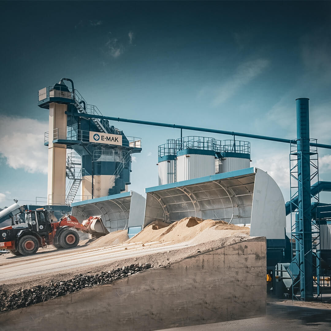 Silo d'asphalte - E-mak