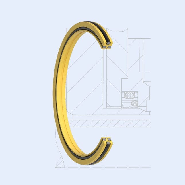Joint torique - RSI series - Hunger - en caoutchouc / en NBR / en EPDM