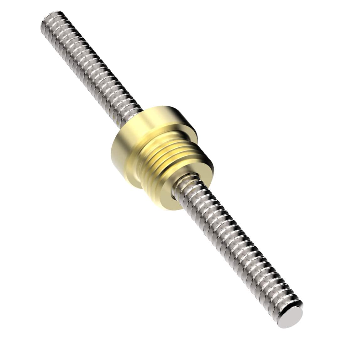 Vis coulissante à filetage rond - RH series - Helix Linear Technologies ...
