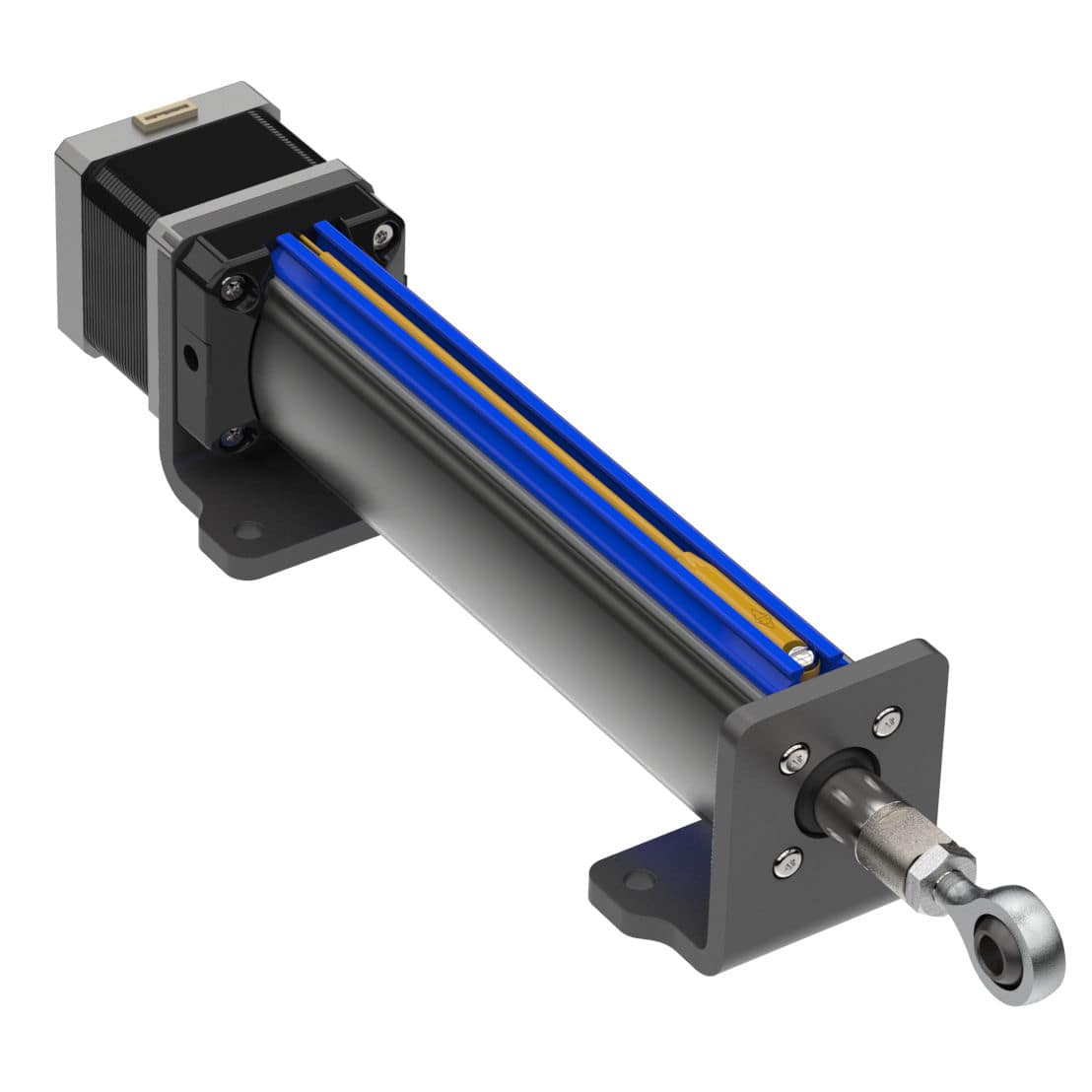 Vérin électrique - ECI 17 series - Helix Linear Technologies - à vis ...