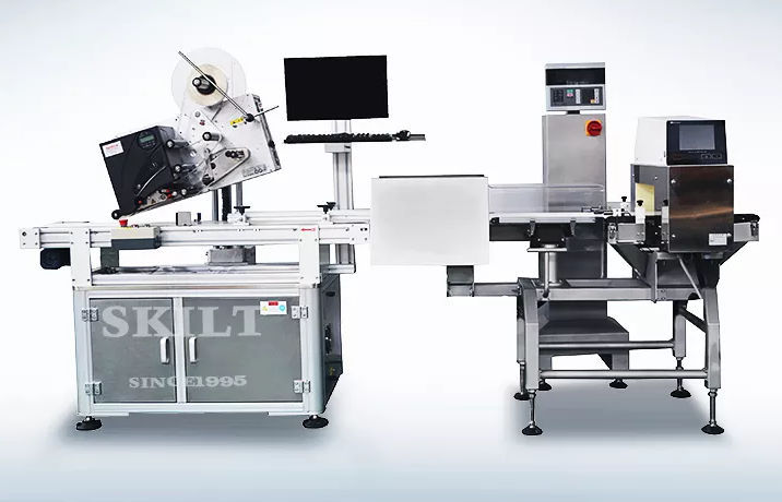 Imprimante applicateur d'étiquette auto-adhésives - RPLM-ALX924 - skiltpack