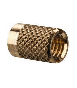 Insert en laiton - Vaishnavi Metal Products - fileté / moleté / rond