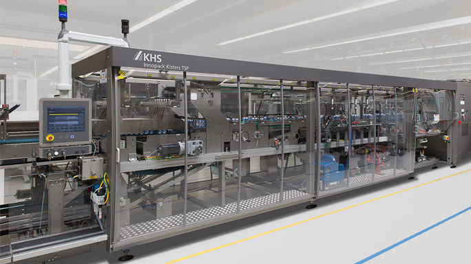 Embarquetteuse / fardeleuse sous film thermorétractable - Innopack ...