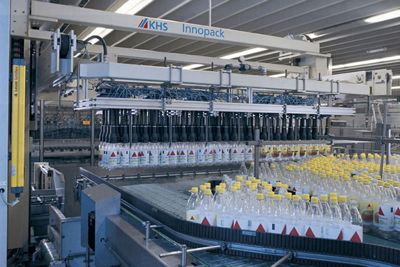 Encaisseuse / décaisseuse à grande vitesse - Innopack PPZ - KHS GmbH ...