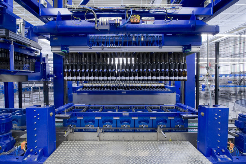 Encaisseuse / décaisseuse à grande vitesse - Innopack PPZ - KHS GmbH ...