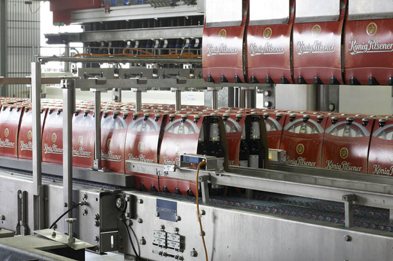 Encaisseuse / décaisseuse à grande vitesse - Innopack PPZ - KHS GmbH ...