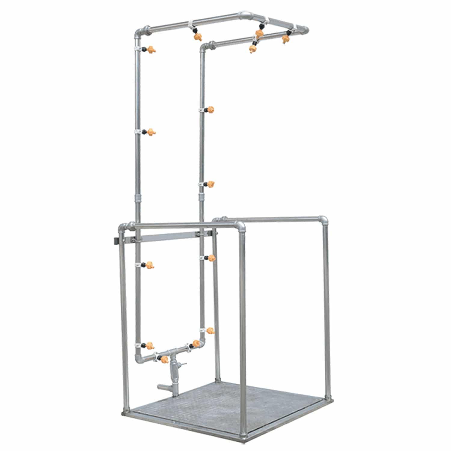 Douche de sécurité multibuse - SS-M100 - Fortune Protection Safety Ltd ...