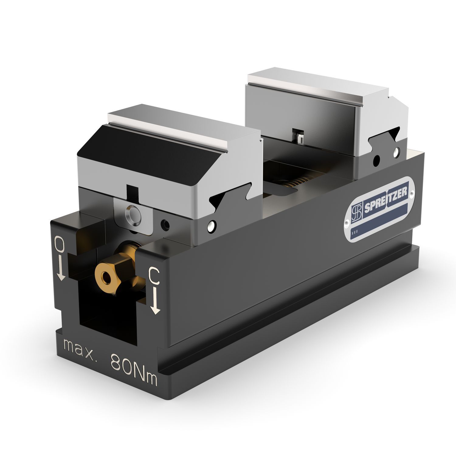Étau à serrage centrant - MZQ - Spreitzer GmbH & Co. KG ...