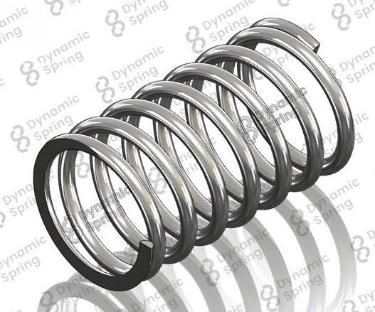Ressort de compression - Dynamic Spring Co., Ltd - en acier / en inox ...