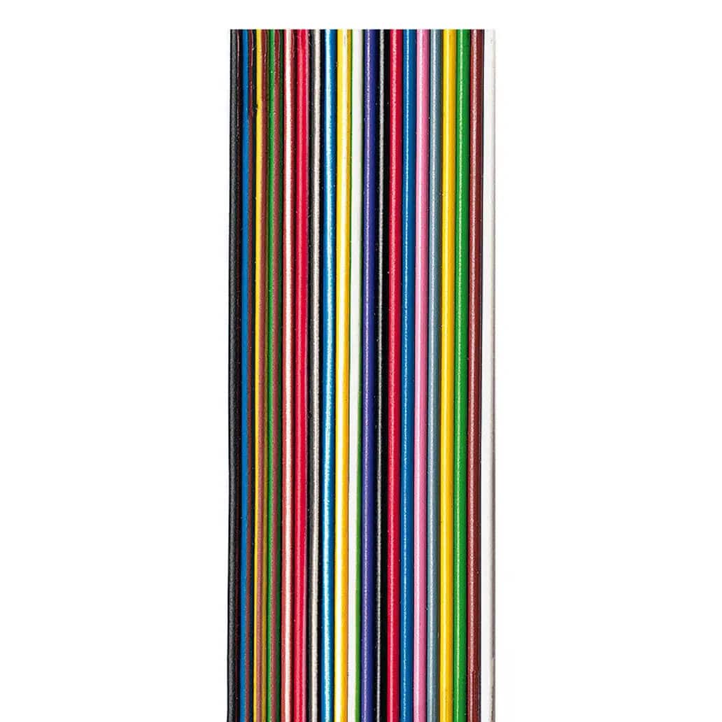 Câble électrique nappe - 8 x LIY 0,75 - Metrofunk Kabel-Union - de ...