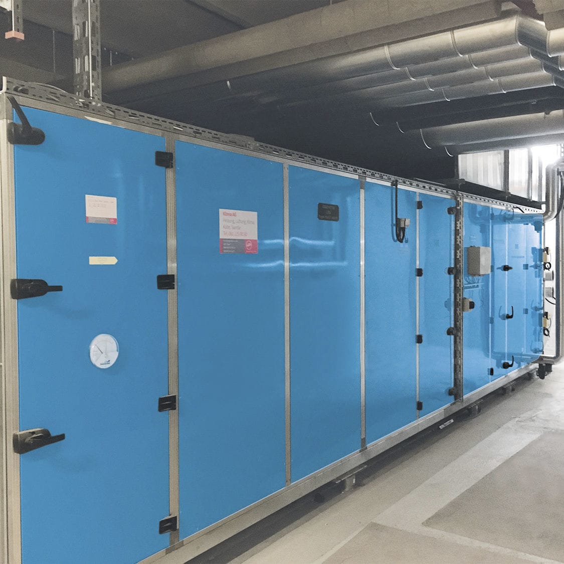 Système de ventilation - CCS-HR - Mountair AG