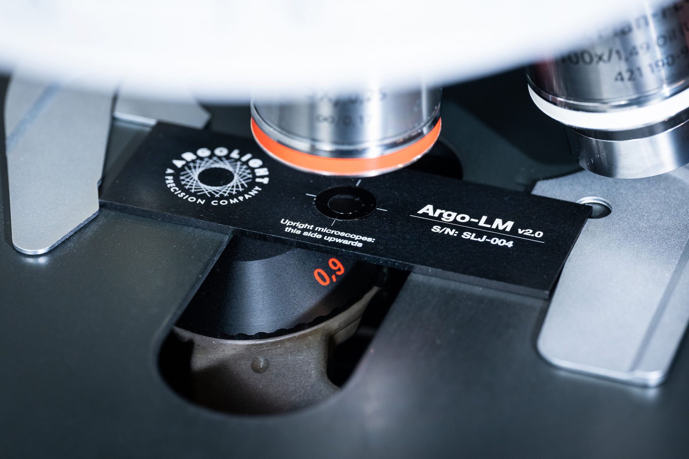 Lame de microscope de calibration - Argo-LM V2 - Argolight - par ...