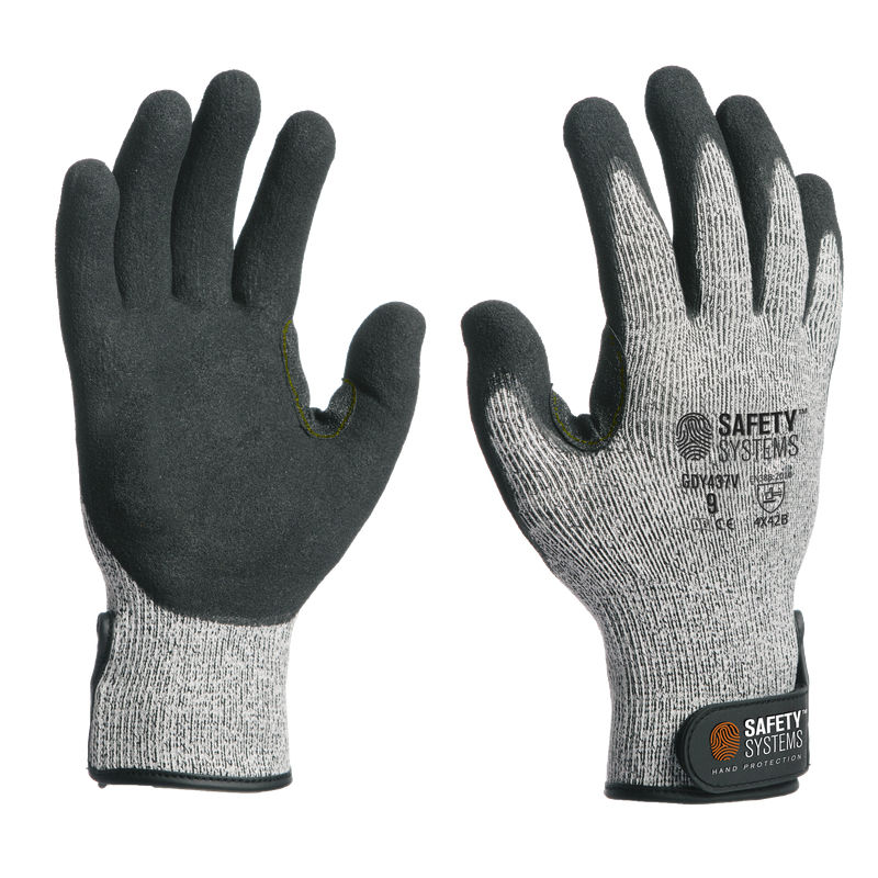 Gant de sécurité de manutention - GDY437V - Lanzi Srl | Safety Systems ...