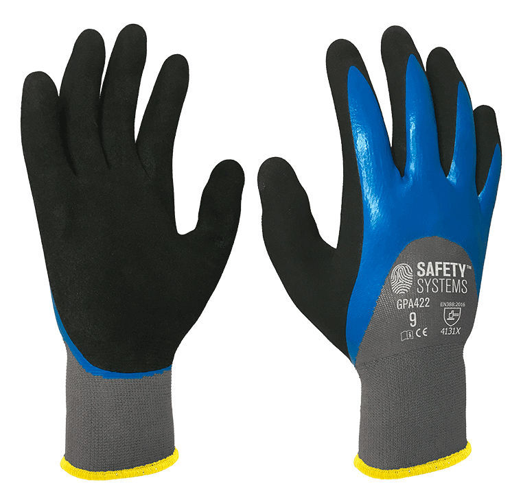 Gant de sécurité de manutention - GPA422 - Lanzi Srl | Safety Systems ...