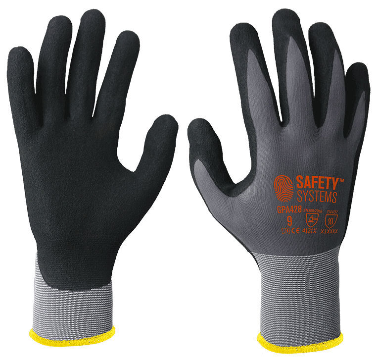 Gant de sécurité de manutention - GPA428 - Lanzi Srl | Safety Systems ...