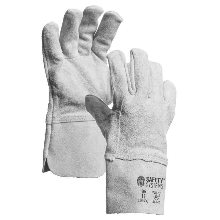 Gant de sécurité de protection mécanique - G67 - Lanzi Srl | Safety ...