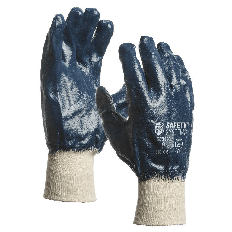 Gant de sécurité de manutention - GCO449 - Lanzi Srl | Safety Systems ...