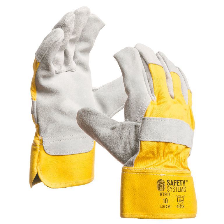 Gant de sécurité de protection mécanique - GT207 - Lanzi Srl | Safety ...