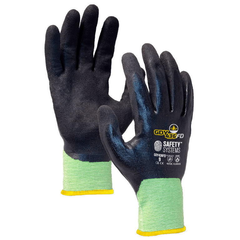 Gant de sécurité de manutention - GDY436FD - Lanzi Srl | Safety Systems ...