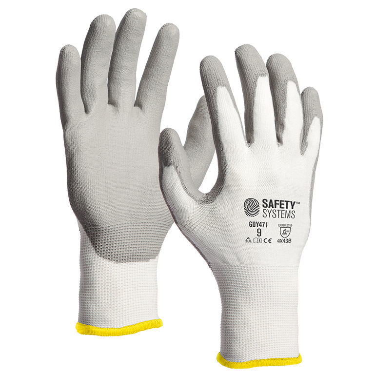 Gant de sécurité de manutention - GDY471 - Lanzi Srl | Safety Systems ...