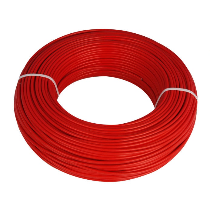 Fil électrique isolé / en cuivre / en PTFE / souple - AFR250 / AFT250 ...