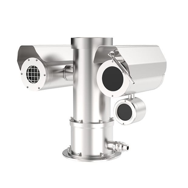 Caméra pour la détection incendie - EXDS series - Wuhan Guide Sensmart ...