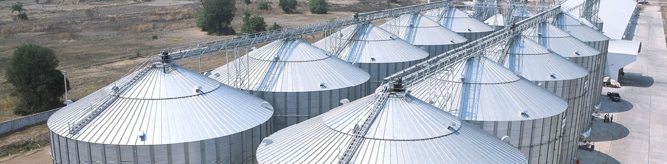 Silo à fond conique - ottevanger - en acier galvanisé / pour l'industrie