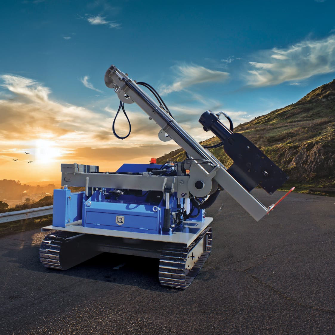 Enfonce-pieux hydraulique - EOW