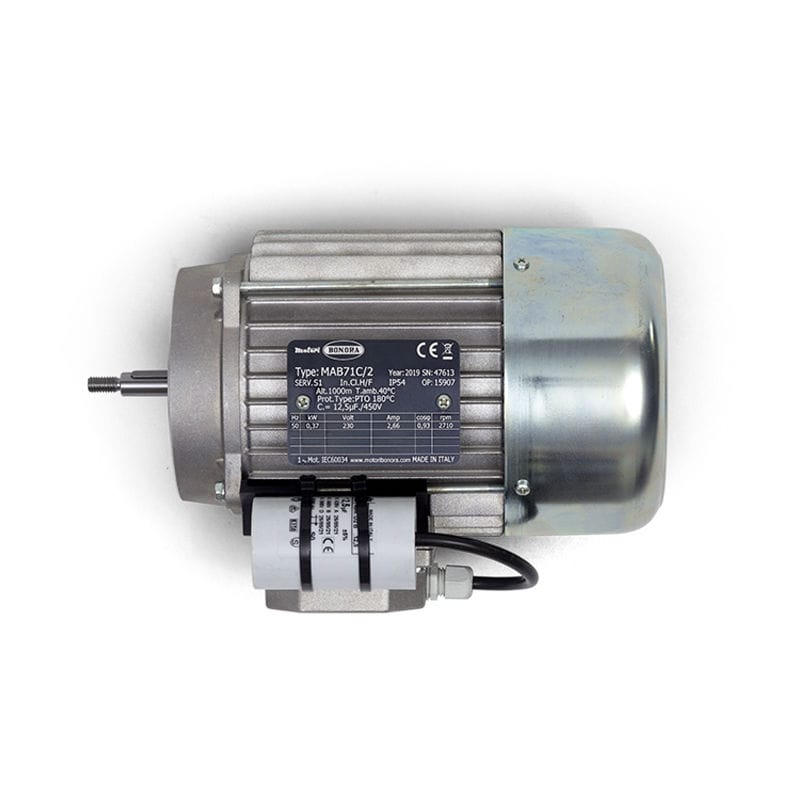Moteur à économie d'énergie - MOTORI BONORA SPA - asynchrone ...