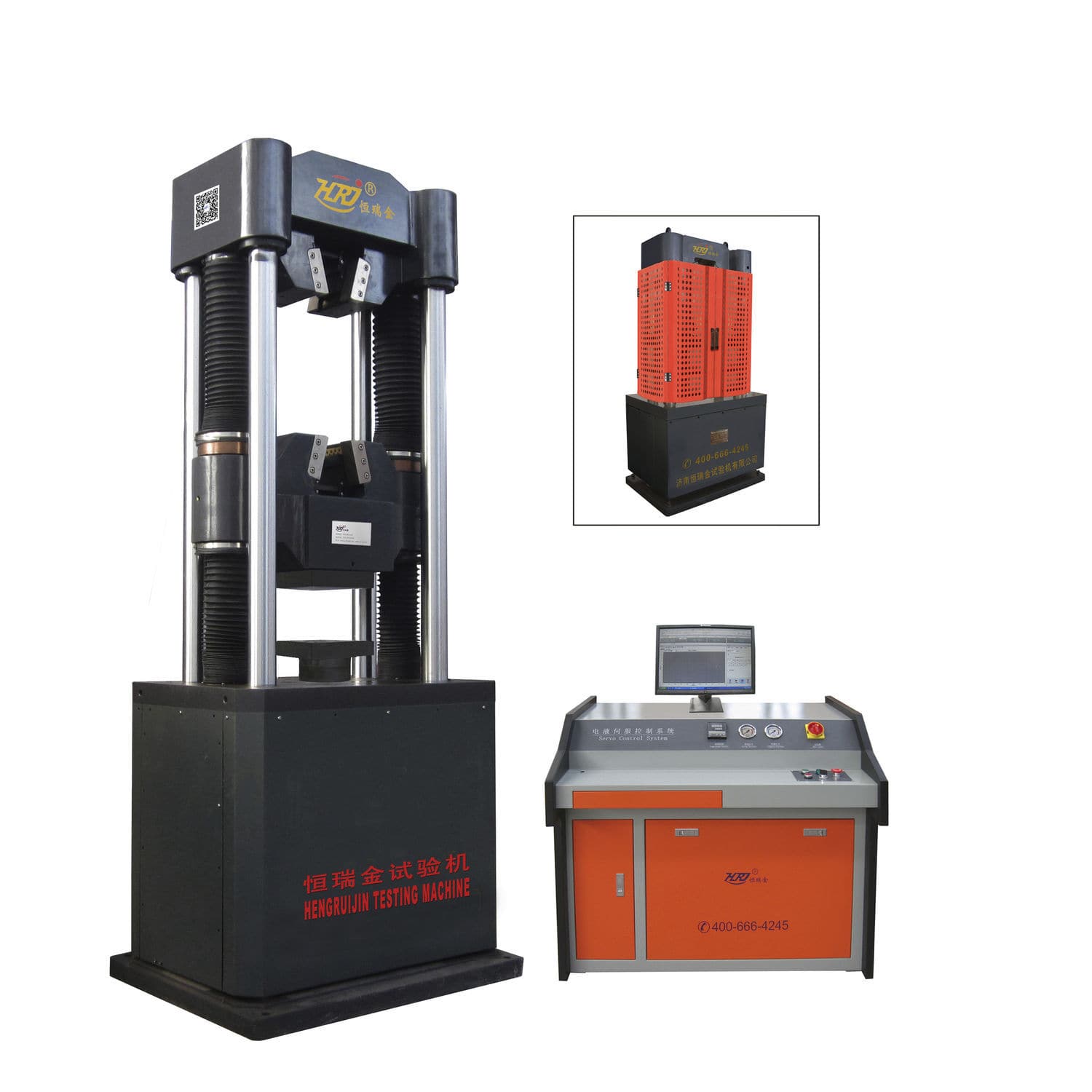Machine d'essai de compression - WAW-300J/600J/1000J - Jinan Heng Rui ...
