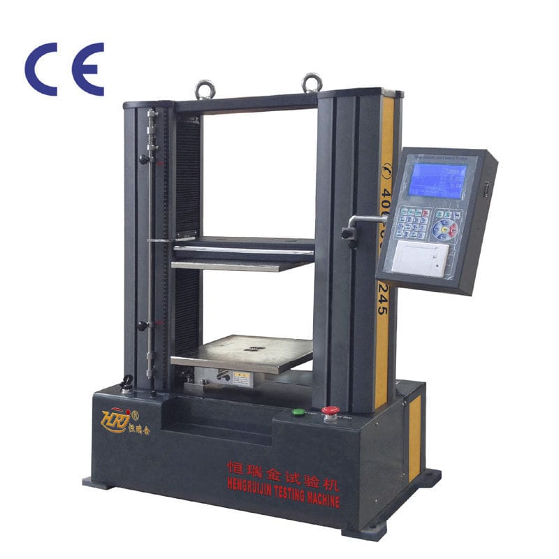 Machine d'essai de compression - ZGS-5/10 - Jinan Heng Rui Jin Testing ...