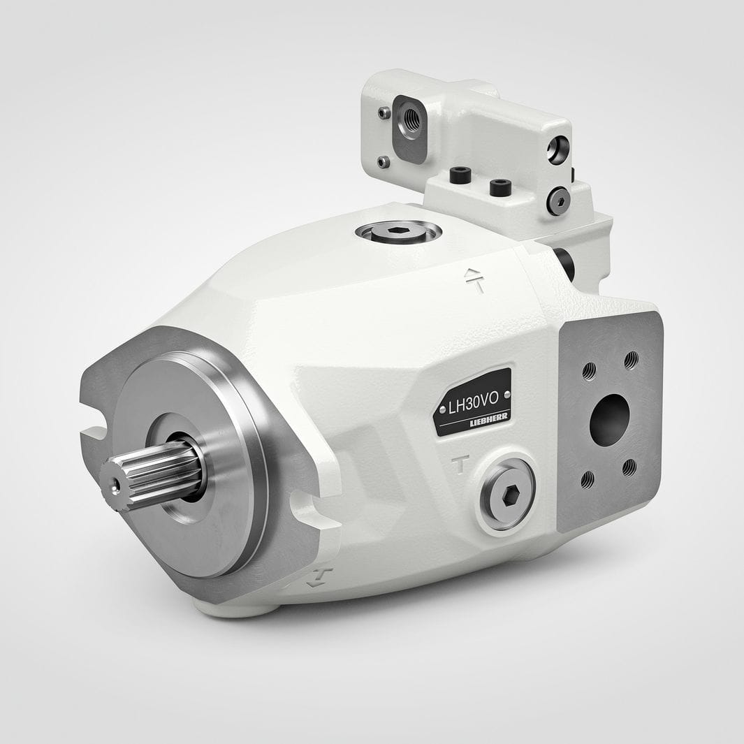 Pompe hydraulique à pistons axiaux - LH30VO series - Liebherr Machines Bulle SA - pneumatique ...