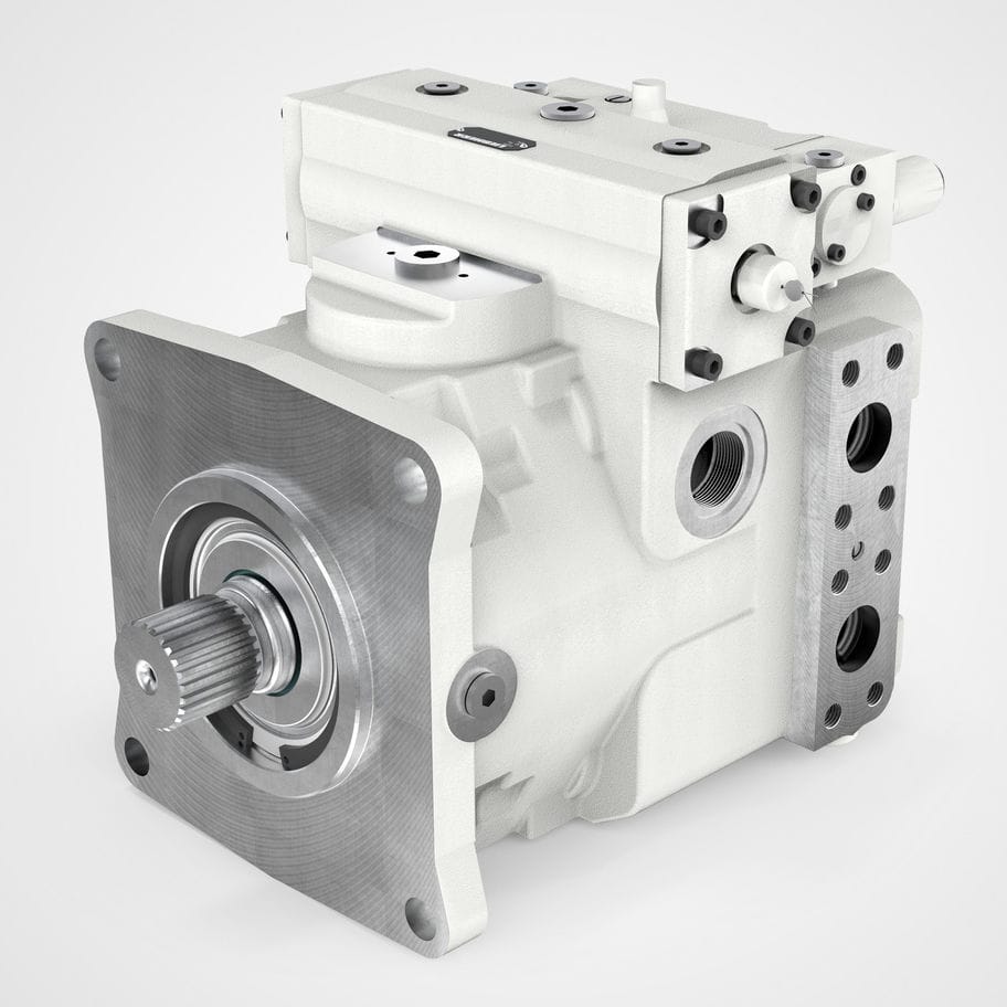 Pompe hydraulique à pistons axiaux - DPVG series - Liebherr Machines Bulle SA - pneumatique ...