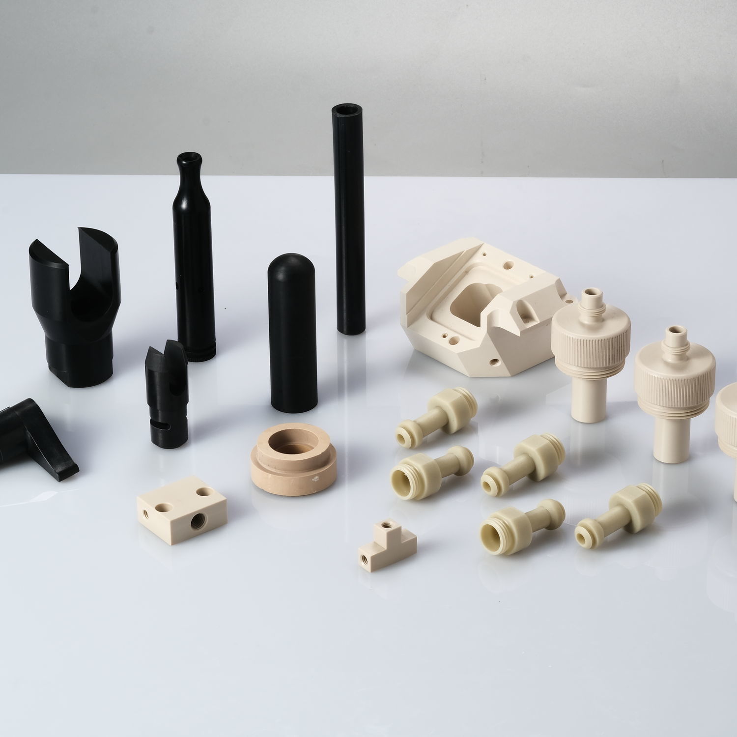 PPS en barre - Dytron Advanced Materials Co., ltd - en plaque / renforcé / résistant à l'abrasion