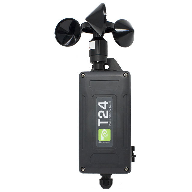 Anémomètre à coupelles - T24-WSS - Mantracourt Electronics Ltd - durci ...
